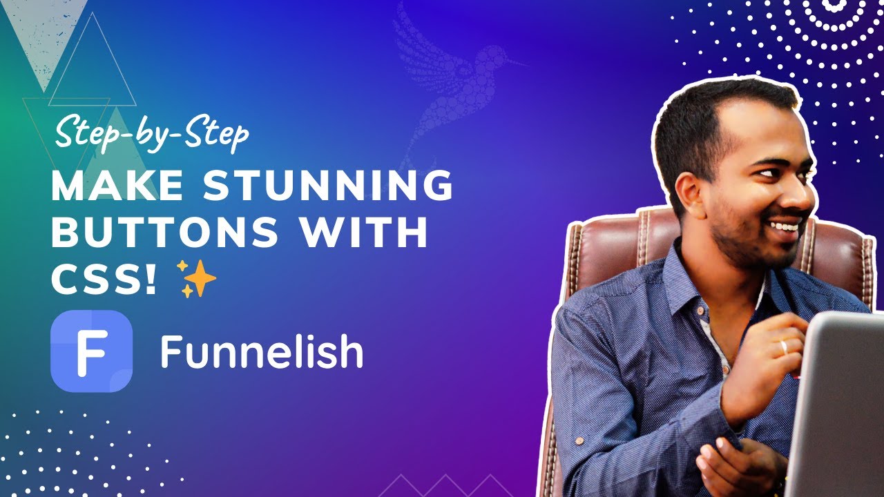 Funnelish Tutorial 👉 Add Eye-Catching Gradient Buttons to Boost Clicks & Style