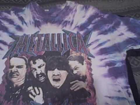 Metallica. F*ck Yeah! My Concert & Band T-Shirts