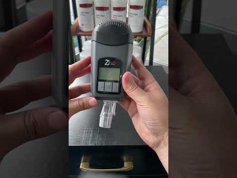 How to use Breas Coupler with Z2 Travel CPAP Machine? | CPAP STORE USA