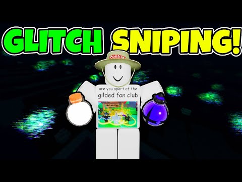 The CRAZIEST Glitch Sniping... | Roblox Sol's RNG (Compilation)