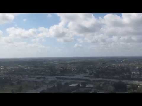 Landing at Palm Beach International Airport (PBI)