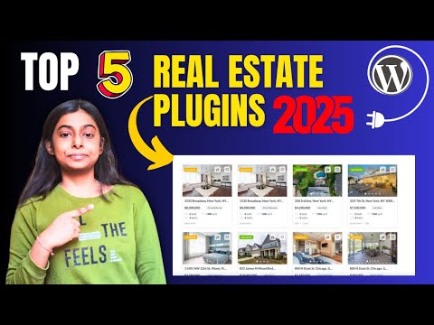 Top 5 Best WordPress Real Estate Plugins in 2025
