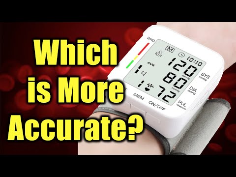 Wrist or Arm Blood Pressure Monitors: Which is More Accurate?