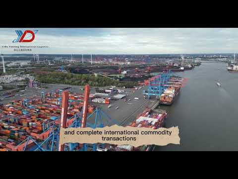 What is cross border logistics?