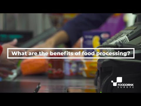 Food Processing Q&A: What are the benefits of food processing?