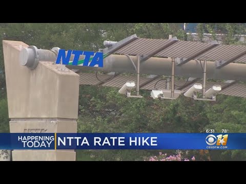 The North Texas Tollway Just Got More Expensive