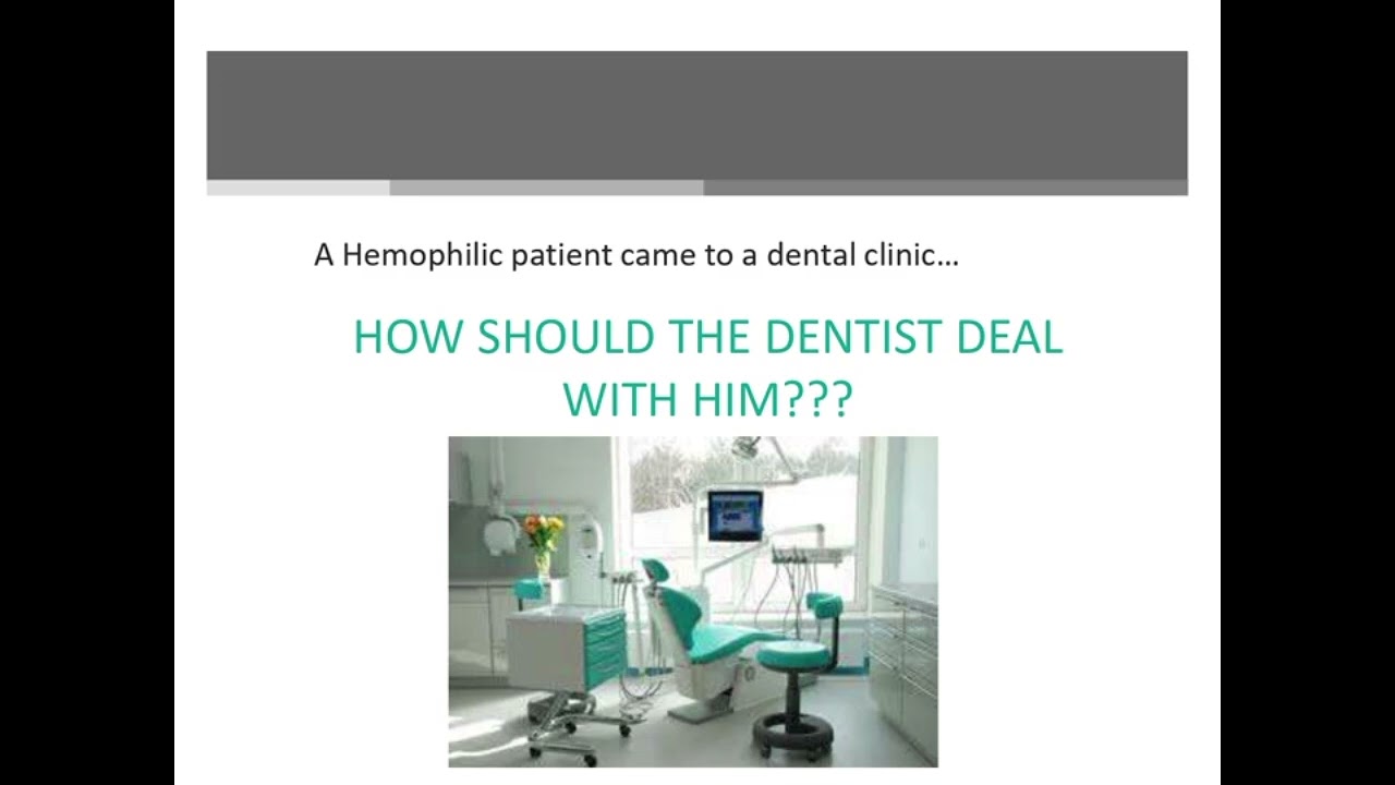 Hemophilia PPT Presentation Seminar Free Download