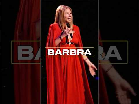 BARBRA: Iconic Talent & Unshakable Grace #NameMeaning #shorts #BarbraStreisand