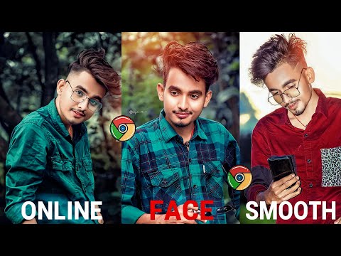 Free online face smooth photo editing | Online photo editing website | Photo editing