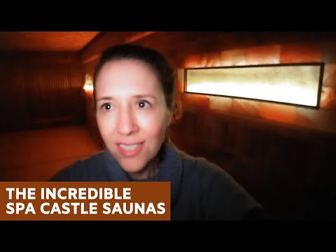 Spa Castle, Texas: Tour the Incredible Saunas