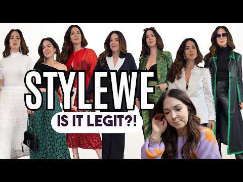 An HONEST Stylewe Haul + Review....Is Stylewe LEGIT?!