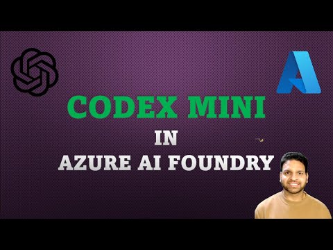 Explore Codex Mini in Azure AI Foundry | Step-by-Step Implementation in Windows or VS Code