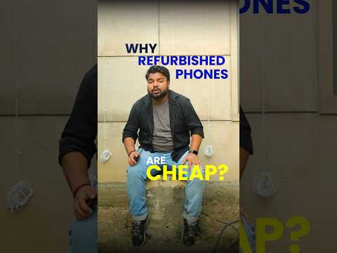 Is Refurbished phone a Scam? What You Need to Know #apple #iphone #smartphone