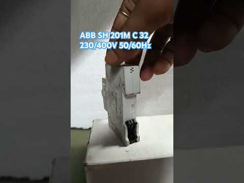 ABB SH 201M C 32 230/400V 50/60Hz