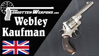 Cased Webley-Kaufman Double Action Revolver with Extra Cylinder | Rock ...