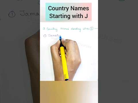 Do you know country names starting with J ๐ค #shorts #youtubeshorts #gk #quiz #education #shortsfeed