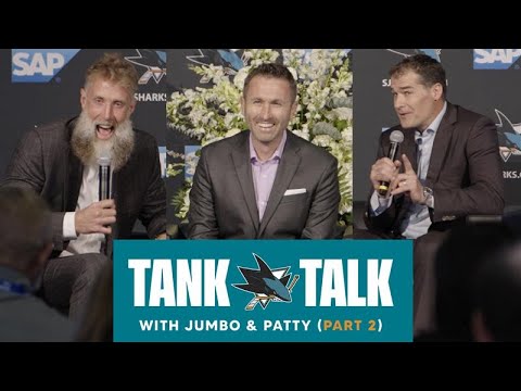 Tank Talk: Joe Thornton & Patrick Marleau Part Two