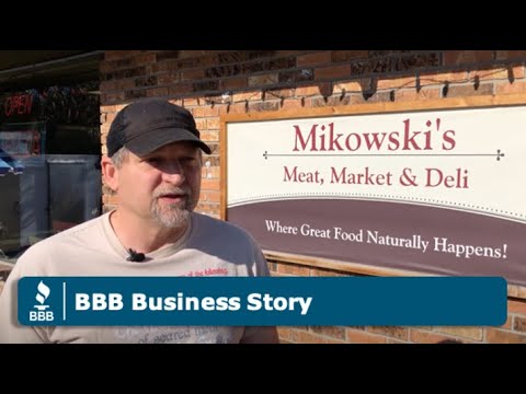 BBB Business Story: Mikowski's Meat, Market & Deli is a BBB Accredited Business