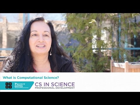 What is Computational Science SCI PD 3