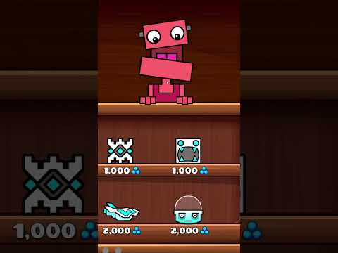 SECRET ICON IN GEOMETRY DASH! #geometrydash