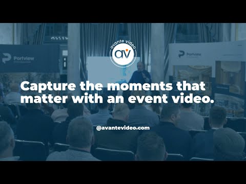 Capture the Moments that Matter with an Event Video