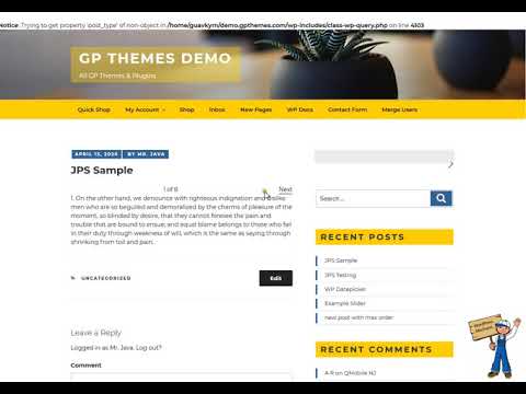 jQuery Post Splitter | All About Apps