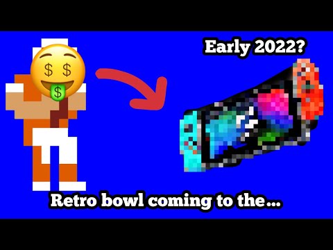 RETRO BOWL COMING TO THIS GAMING CONSOLE IN 2022