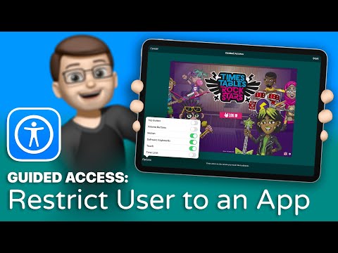 Using Guided Access to Manage Apps on iPad