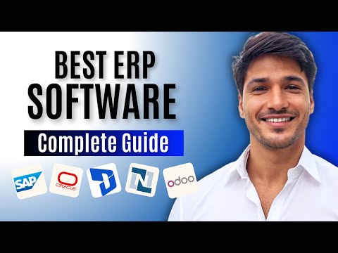 Best ERP Software for 2025: SAP vs Oracle vs Microsoft Dynamics 365 vs NetSuite vs Odoo (Comparison)