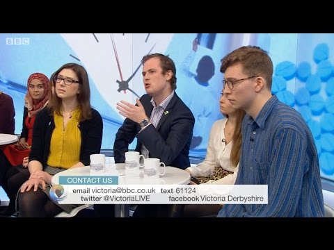 College of Paramedics talks about Junior Doctors' Strike on Victoria Derbyshire. 12th Jan 2016