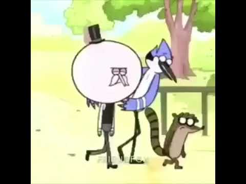 You listen here nig- #short #meme #regularshow