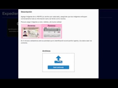 Validación de INE o IFE y Pasaporte en xpAzul – xpAzul