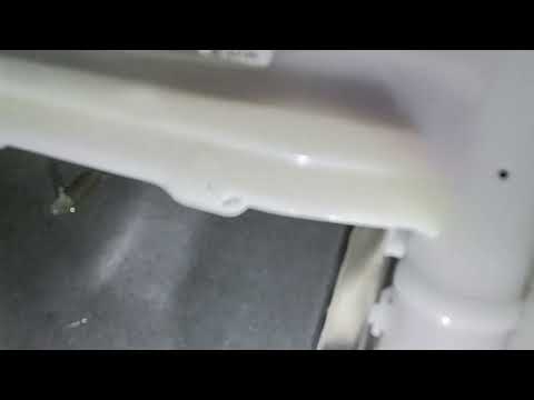 Brand New Maytag dishwasher - the warranty repair person told us to try loading it differently.