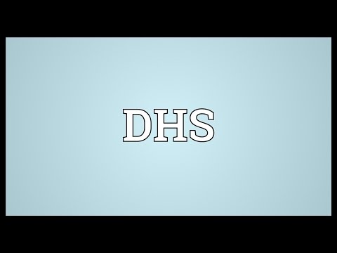 DHS Meaning
