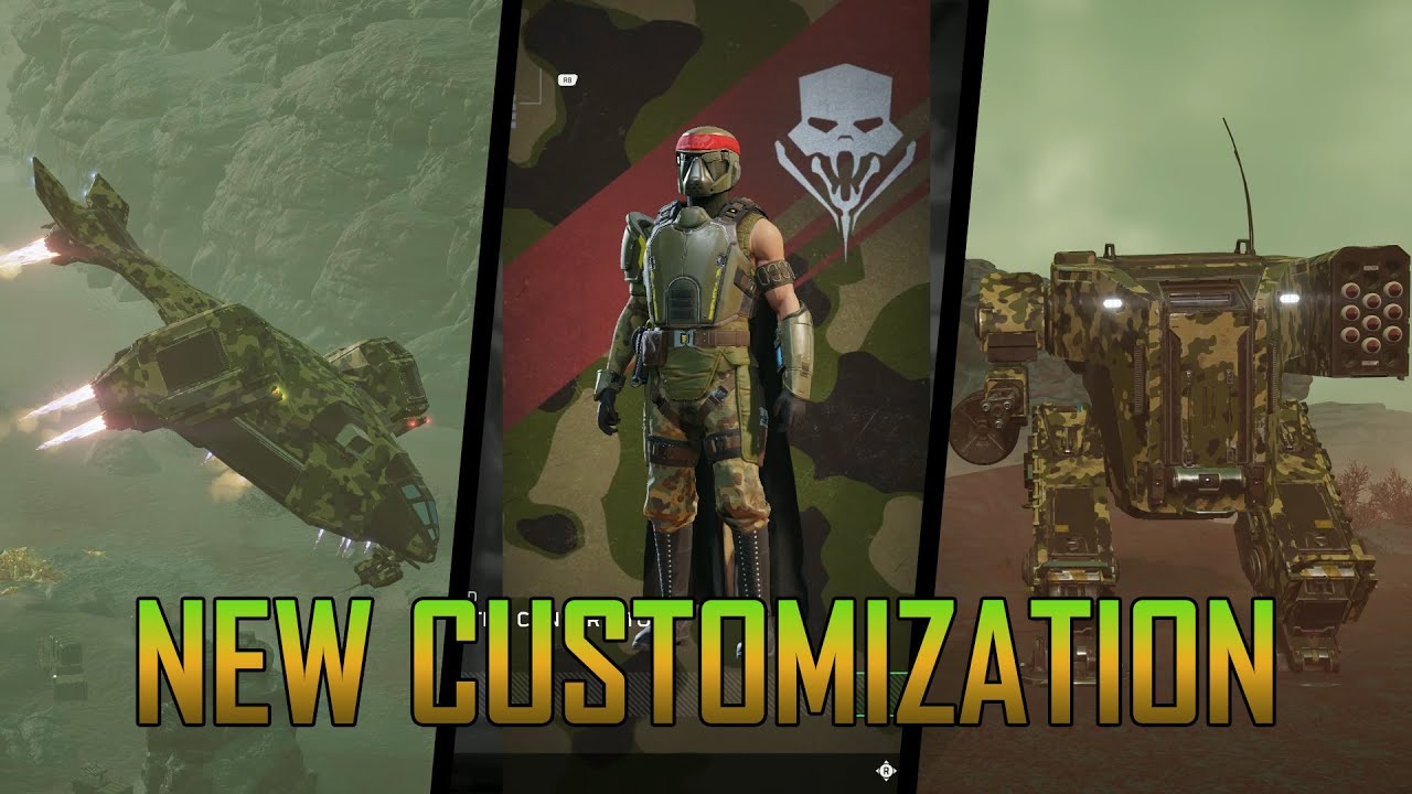 Warbond PYTHON COMMANDOS • NEW CUSTOMIZATION • Helldivers 2