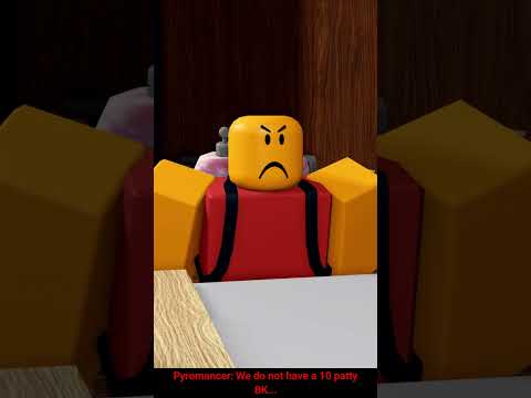 TDS Towers go to BURGER KING and get a Whopper (Tower Defense Simulator, Roblox Moon Animator)