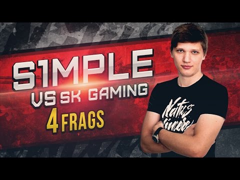 WATCH FIRST: s1mple vs SK Gaming @ ESL One New York 2016