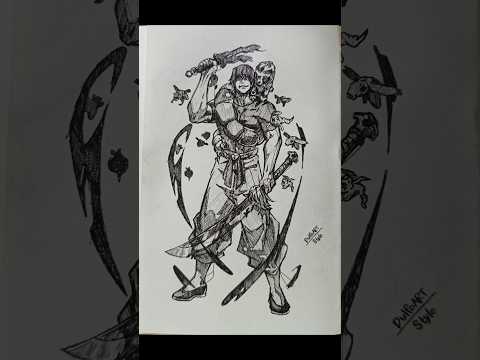 gojo, toji and sukuna, speed drawing #anime #drawing #jujutsukaisen #animedrawing #art #animeart #fy