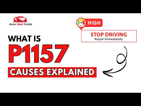 What is P1157 : Engine Error Code Causes Explained