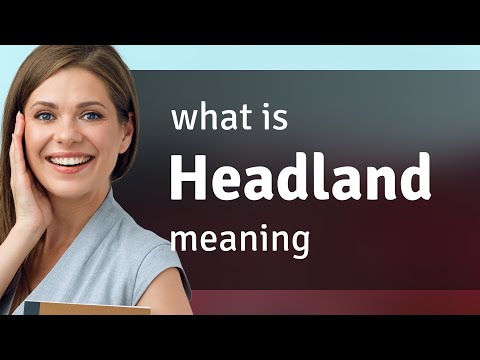 Headland — HEADLAND definition