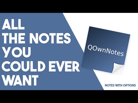The Best Notes App for Linux?