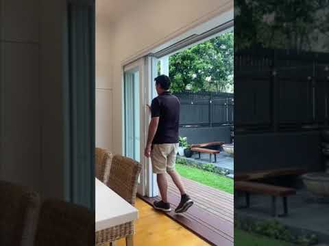 Amazing Pocket Doors 🚪#shorts #homeinspo #homeimprovements #door #slidingdoors #slidingdoor