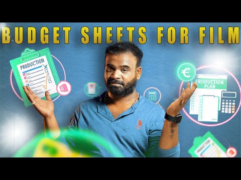 🔥How to prepare a budget sheet for films 🎥 | Master Filmmaking | All N All Alagu Raja