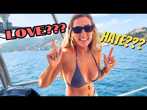 WE LIVED ON A BOAT FOR A YEAR... LOVE? HATE? | Wave 102
