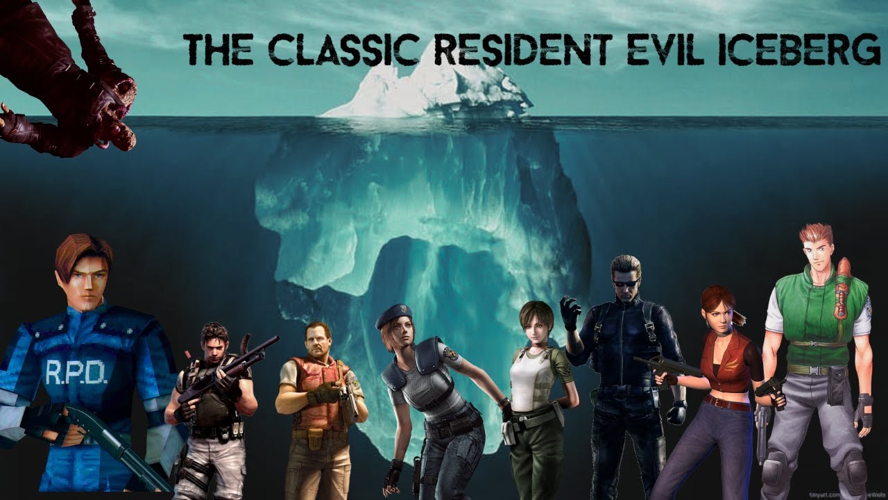 The Classic Resident Evil Iceberg Explained