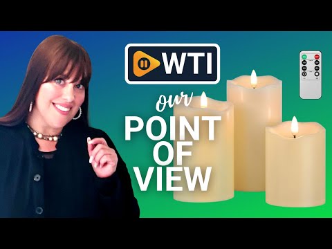 ANGELLOONG Flameless Candles | Our Point Of View