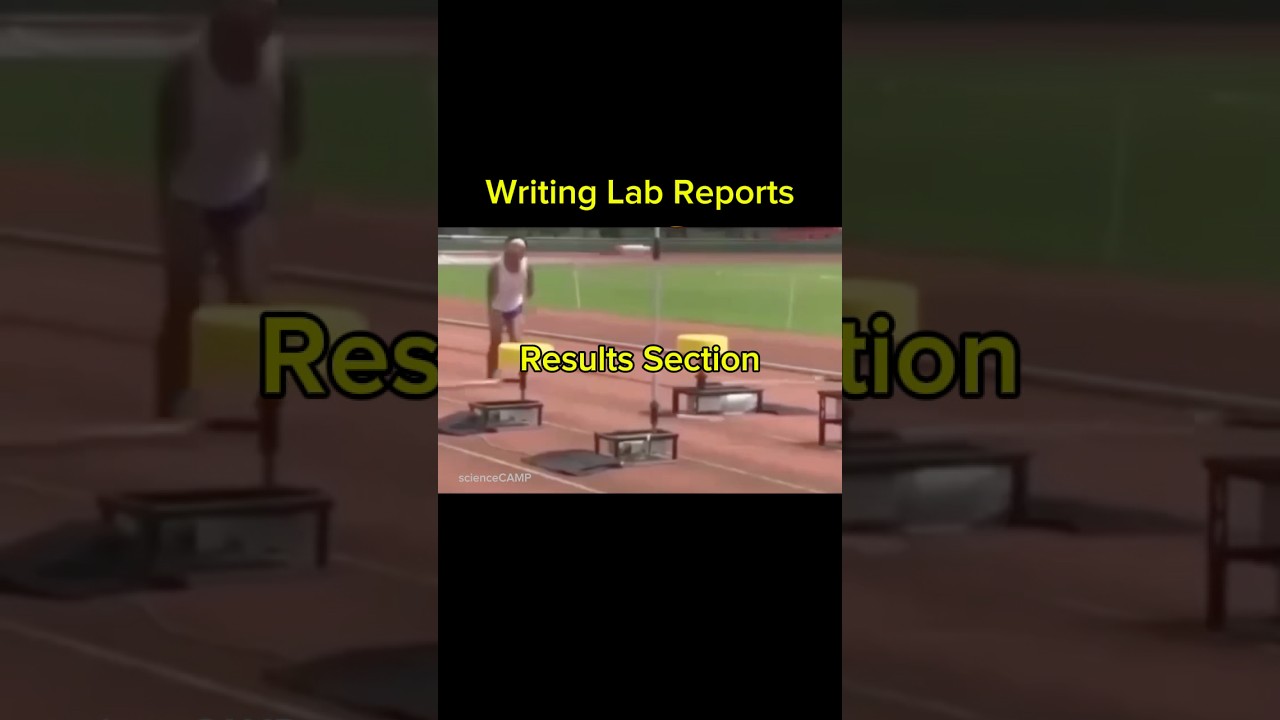 Writing LAB Reports