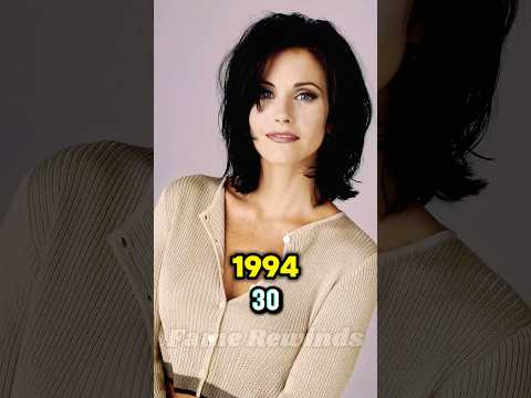 Friends Season 1 (1994) Cast Then And Now #shorts