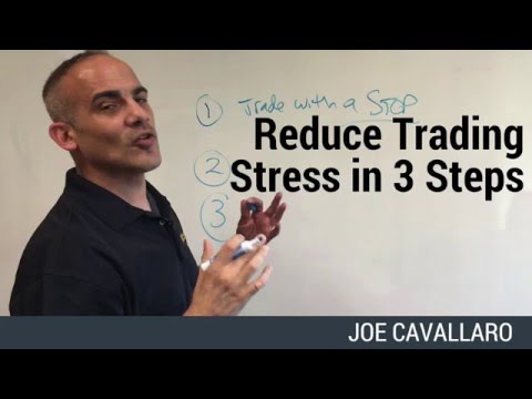 Stocks and Forex Trader Shares How He Eliminates Trading Stress