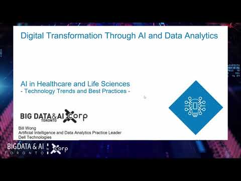 AI-powered digital transformation in healthcare and life sciences - Bill Wong